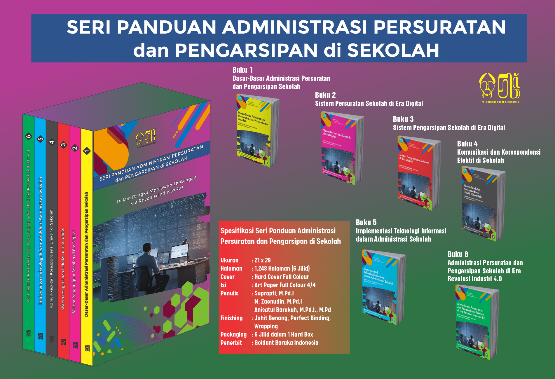 Sistem Persuratan Sekolah di Era Digital – Goldant Baraka Indonesia